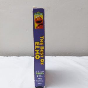Sesame Street | Media | Ctw Sesame Street The Best Of Elmo Vhs Vintage ...